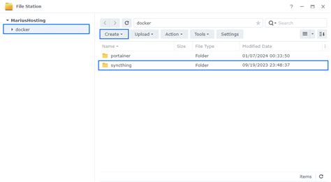 Synology Install Syncthing With Portainer Marius Hosting