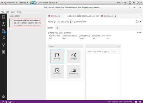Backup And Restore Operations With Sql Server 2017 On Docker Containers