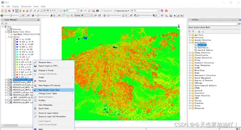 Envi波段计算、计算水体指数、植被指数envi波段运算 Csdn博客