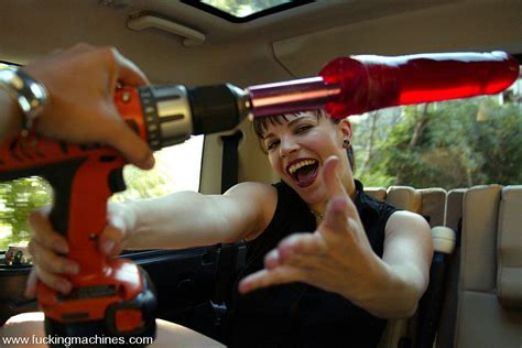 Dana Dearmond Picks Up A Local Girl For Hot Machine Sex Porn Pictures