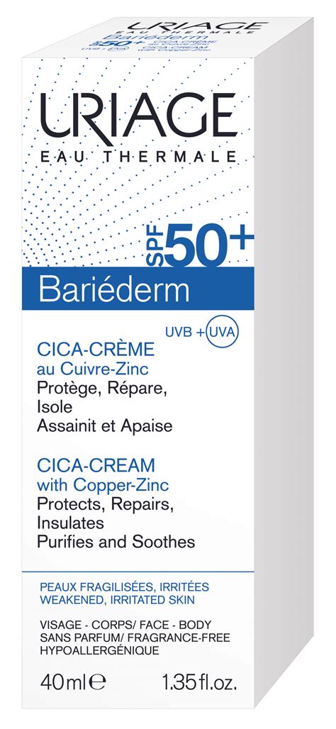 Uriage Bariederm Cica SPF50 40ml | Fehilys