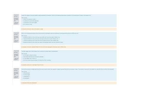 QUIZ INTRO MACRO Introduction To Macroeconomics Studocu