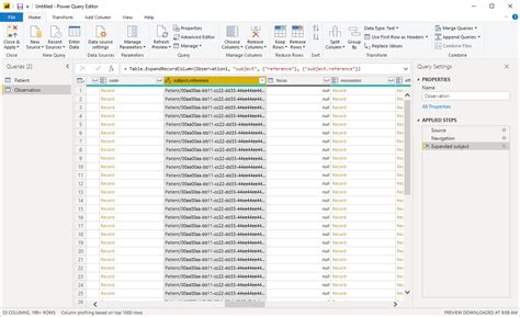 Relações De Power Query Fhir Power Query Microsoft Docs