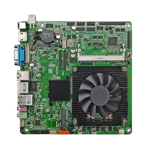 Itx Embedded Main Board With Pga988 I3 I5 I7 Asynchronous Dual Display