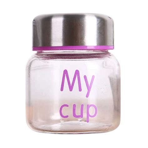 150ml Glass Mason Jar Mug With Lid And Straw Summe Vicedeal