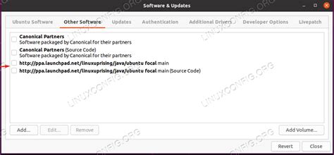 How To List And Remove Ppa Repository On Ubuntu 2004 Linux Zp Enterprises