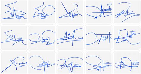 Best Signature Style For My Name In English Signature Style