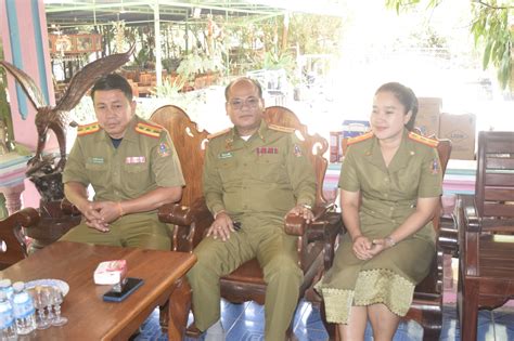 ຫ້ອງຂ່າວກອງບັນຊາການ ຫ້ອງຂ່າວກອງບັນຊາການ ປກສ ແຂວງຈຳປາສັກ