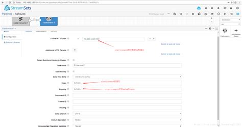 Streamsets数据流从kafka到elasticsearchstreamsets 和 Kafka Csdn博客