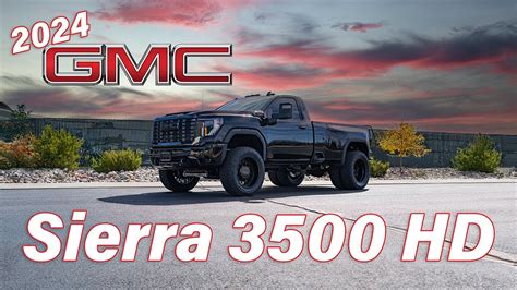 Part 2 Lifted 2025 Gmc Sierra 3500 Regular Cab Dually With Ultimate