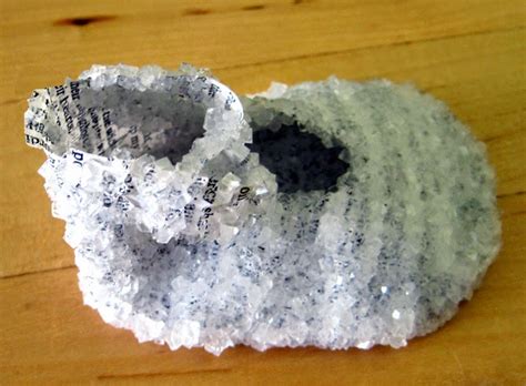 Stuff You Cant Have Crystallization Experiments 1 Books And Paper Ephemera