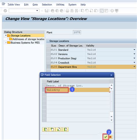 How To Deactivate Storage Location In S 4 Hana Sap Community