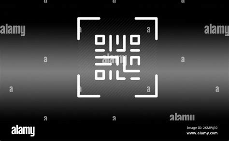 Qr Code White Background Stock Videos And Footage Hd And 4k Video Clips