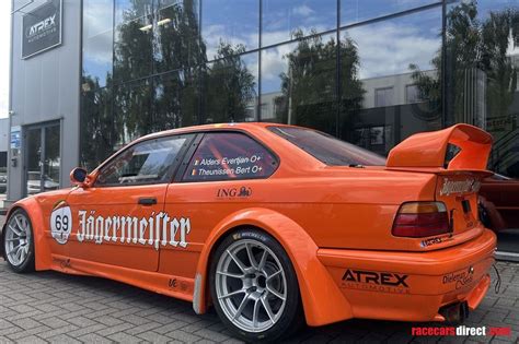 Bmw E36 M3 With M50b25 Engine
