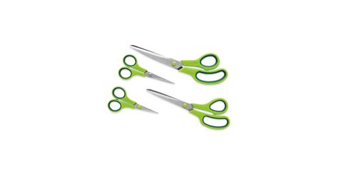Scissors Set 4 Pack Aldi Uk