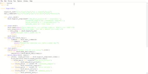Shreya N On Linkedin Tried To Build A Simple Chatbot That Responds To User Inputs Based