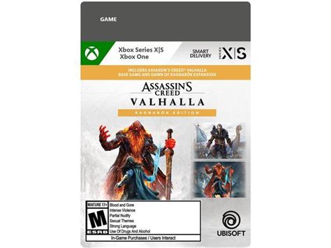 Assassins Creed Valhalla Ragnarök Edition Xbox Series X S Xbox One