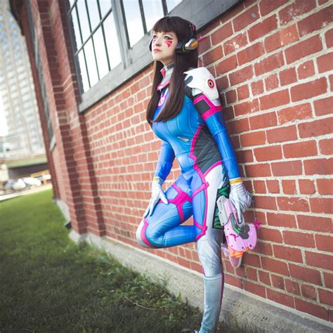 D Va From Overwatch By Spoolionthenet Me 9GAG