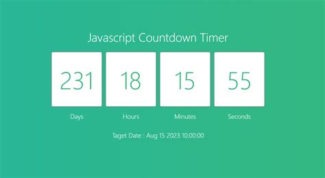 GitHub Thesundayschool Javascript Countdown Timer JavaScript Countdown Timer Sunday School