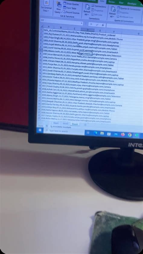 Mukesh Sir Messy Data Excelwalesir Excel Exceltricks