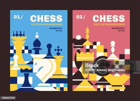 체스 배경 부분 1 추상 기하학적 벡터 그림입니다 책 표지 포스터 전단지 및 배너에 가장 적합합니다 체스에 대한 스톡 벡터 아트 및 기타 이미지 Istock