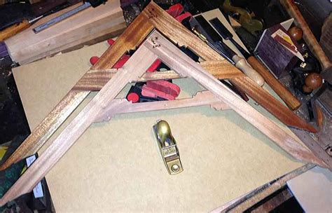 Wooden Square Build Part Woodworking Blog