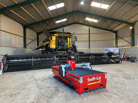 Youtuber Tom Lamb Welcomes His Own Swift Cut Pro Table Swift Cut Cnc Plasma Cutting Machines