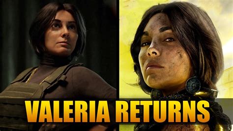 Valeria Returns In Modern Warfare 3 Youtube