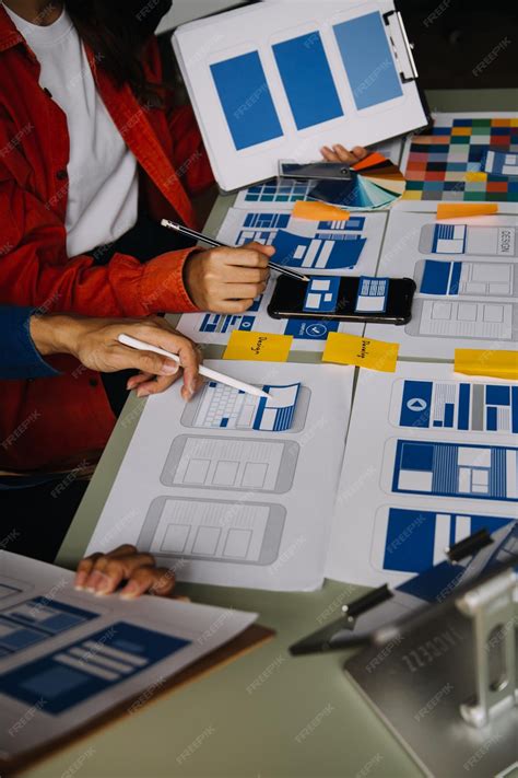 Premium Photo Ux Ui And Programming Development Technology