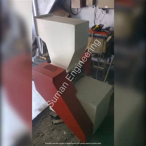 Plastic Crusher Machine At Best Price In Mumbai Id 27026082348