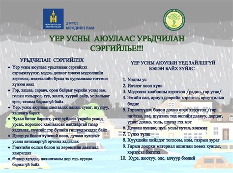 ГССҮТ Үерт өртөн эмчлүүлж буй таван иргэний биеийн байдал тогтвортой байна