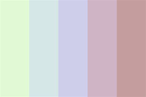 The Dream Chaser Color Palette