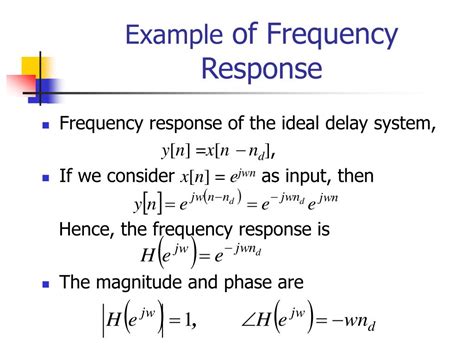 Ppt Linear Constant Coefficient Difference Equations Powerpoint