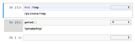 Cd Magic Does Not Work Issue Vatlab Jupyterlab Sos GitHub