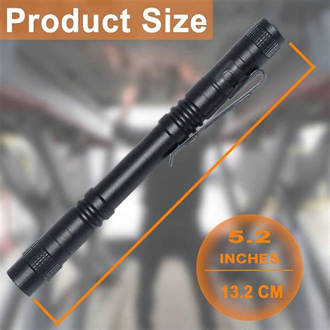 10 Pack Small Mini Led Flashlight Handheld Pen Light Flashlight