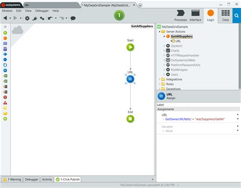 How To Use Outsystems Data Grid Web Outsystems 11 Documentation
