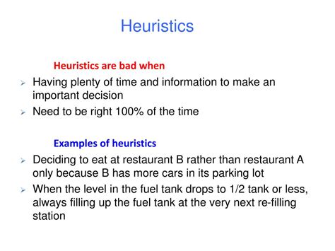 PPT Lecture Optimization Methods Heuristic Strategies PowerPoint Presentation ID