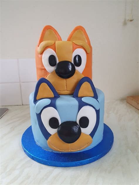 Bluey Bingo Cake Artofit
