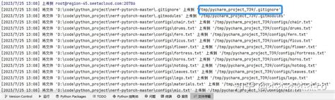 如何租用服务器 AutoDL 运行自己的深度学习模型 以NeRF为例 知乎