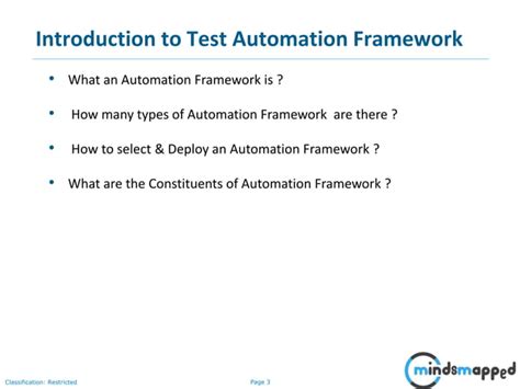 Automation Test Framework Ppt
