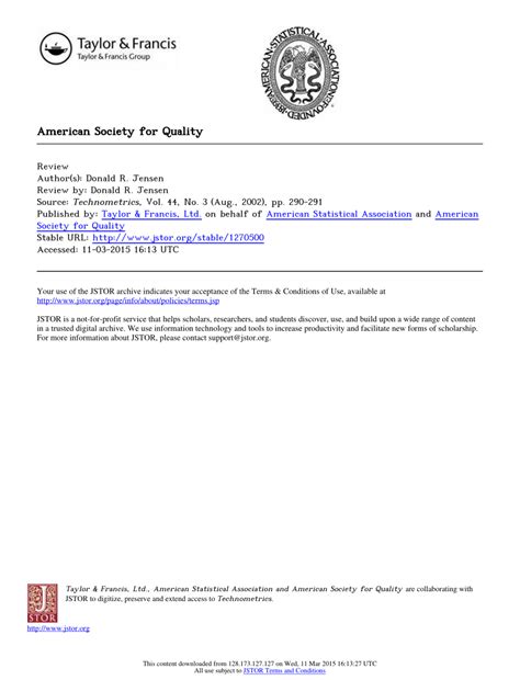 Pdf Binomial Distribution Handbook For Scientists And Engineers