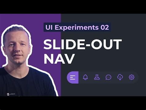 Free Video Creating An Awesome Slide Out Navigation From Designcourse