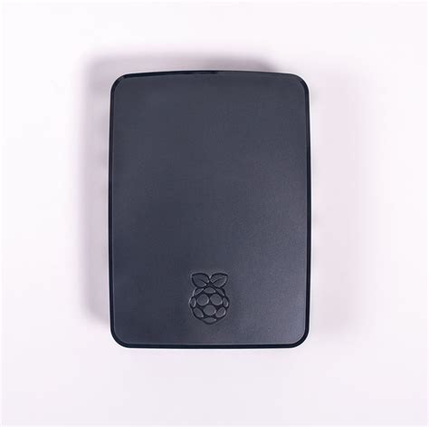 official raspberry pi 4 b case black grey raspberrypi dk