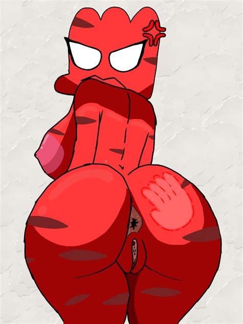 Rule 34 Angry Face Annoyed Annoyed Expression Big Ass Big Breasts Big Nipples Dat Ass Dungeony