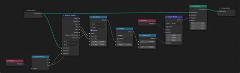 How To Recreate Bending From Simple Deform Modifier Within Geometry