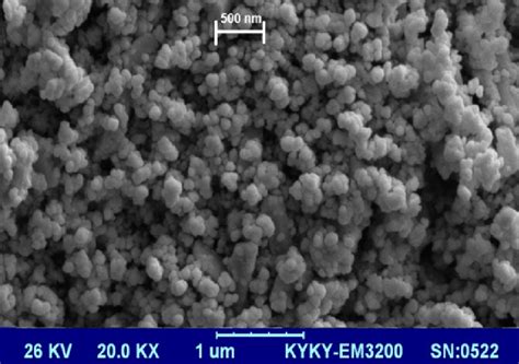 Sem Of The Synthesized Mesoporous Silica Nanoparticles Download Scientific Diagram