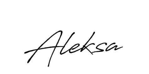 85+ Aleksa Name Signature Style Ideas | Ultimate Autograph
