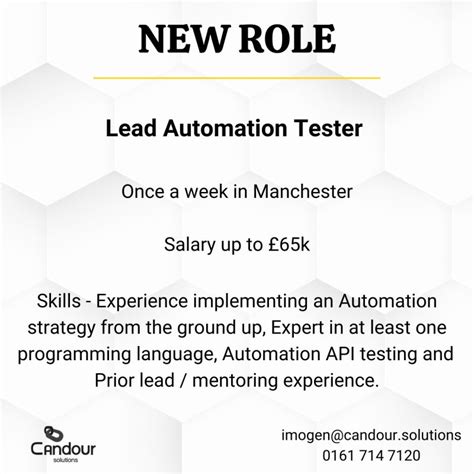 Teamcandour Tech Recruitment Manchester Northwest Candour Solutions