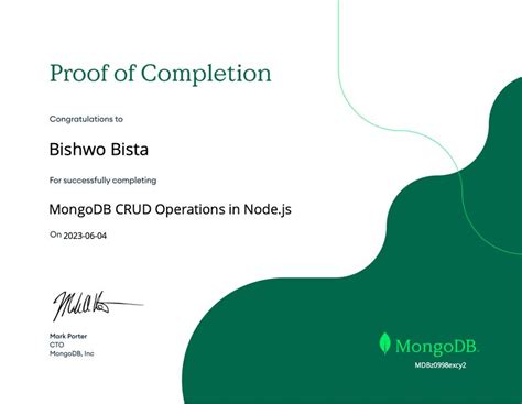 Bishwo Bista On Linkedin Share Mongodb Nodejs Crud Energy