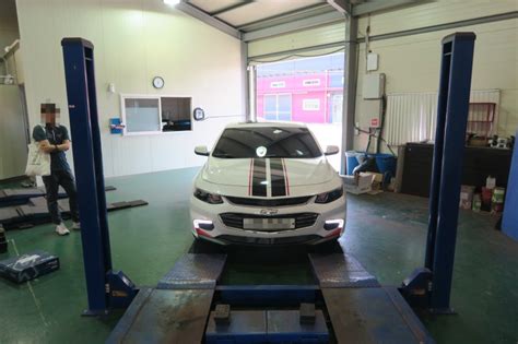 올 뉴 말리부 리어 전자 파킹 확장 체어맨 2p 브레이크 튜닝 파주 일산 브레이크 튜닝 네이버 블로그